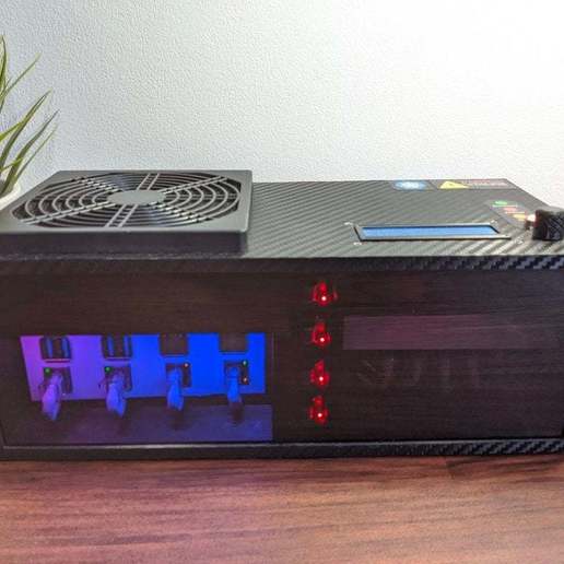 Download free STL file Raspberry Pi Cluster • 3D printer model ・ Cults