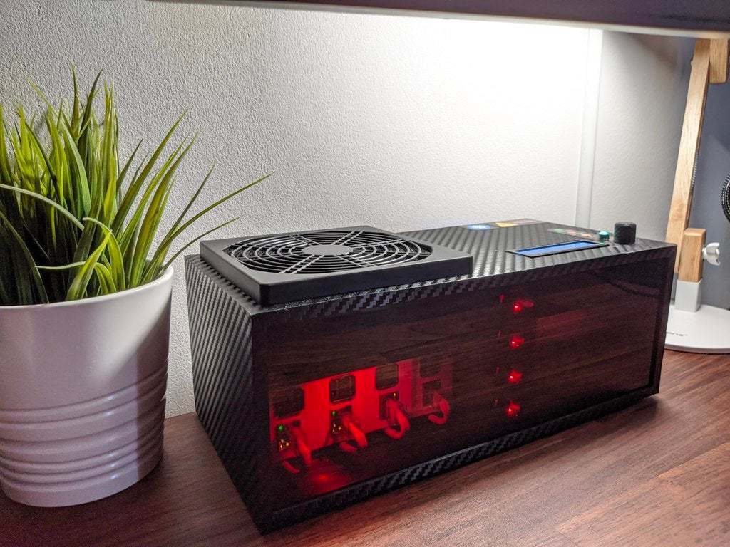 Free STL file Raspberry Pi Cluster 🔧・Design to download and 3D print・Cults