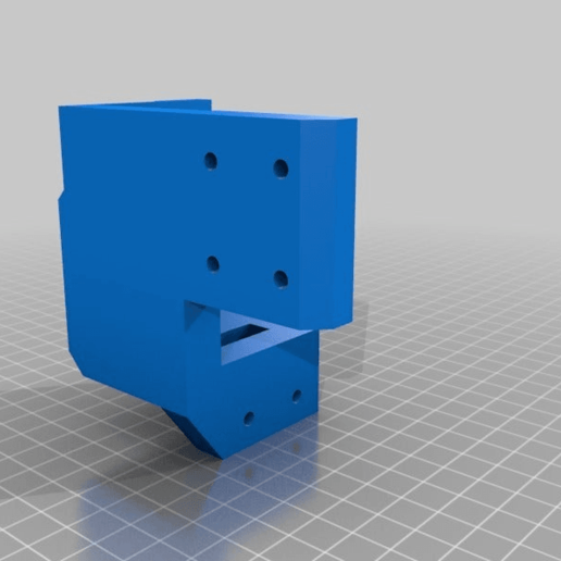 Download Free Stl Ender 3 Z Axis Mount For Stepper Dampeners ・ Cults