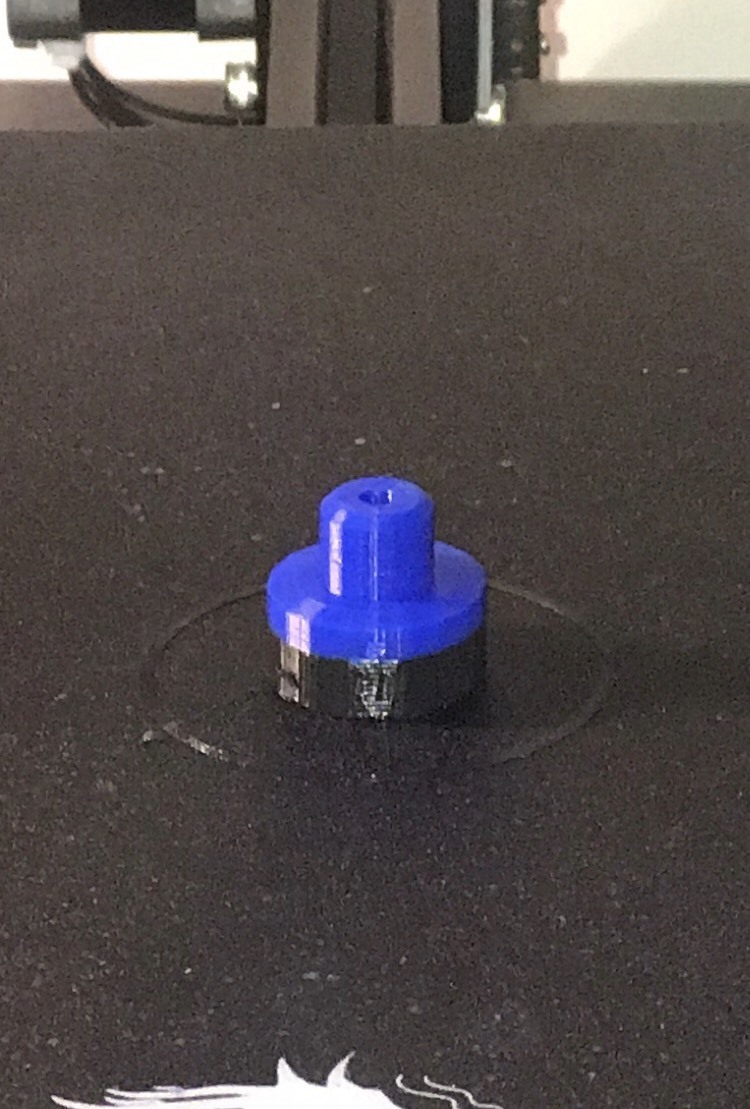 STL file Spray Paint Cap Adaptor・3D print design to download・Cults