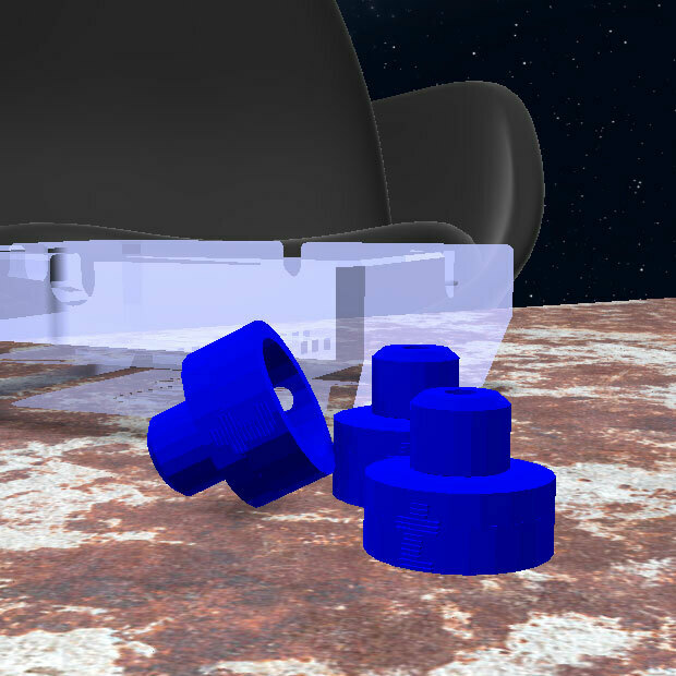 STL file Spray Paint Cap Adaptor・3D print design to download・Cults