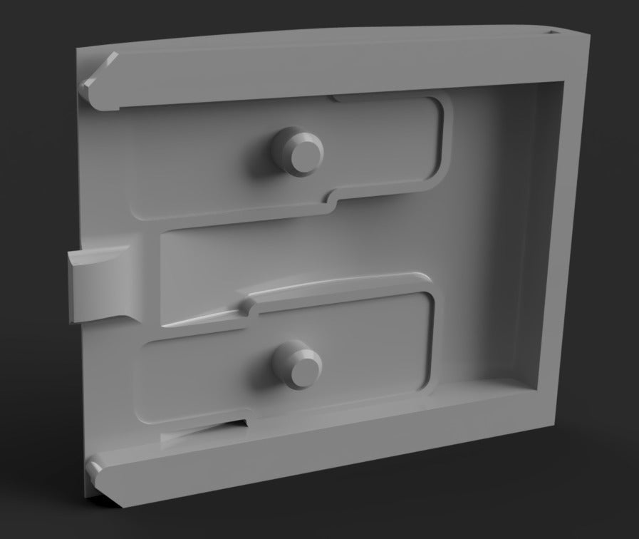 Free STL file Battery flap replacement for Yongnuo YN460-II・3D printer ...