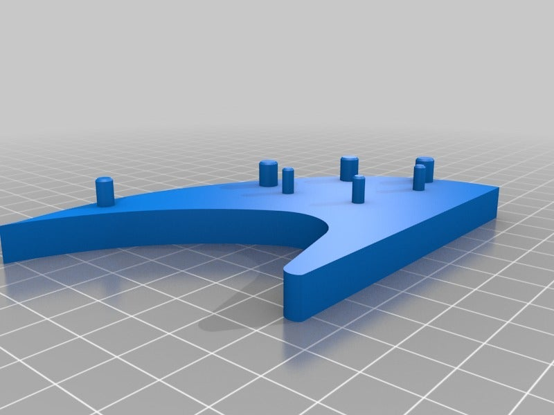 Archivo STL gratis Soporte de la GPU nVidia・Plan de la impresora 3D ...
