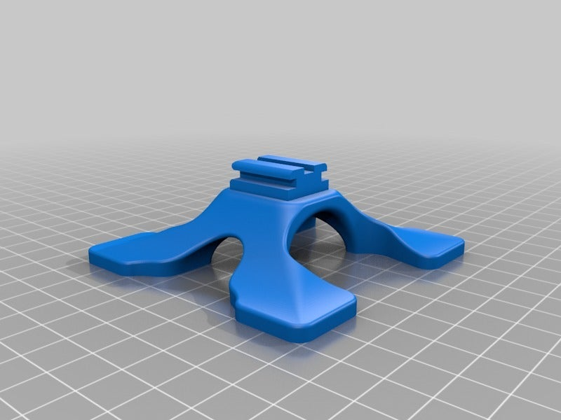 Free STL file Sony / Minolta flash foot. Flash stand・Object to download ...