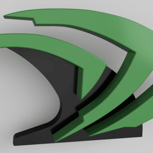 Download free STL file nVidia GPU support • 3D print model ・ Cults