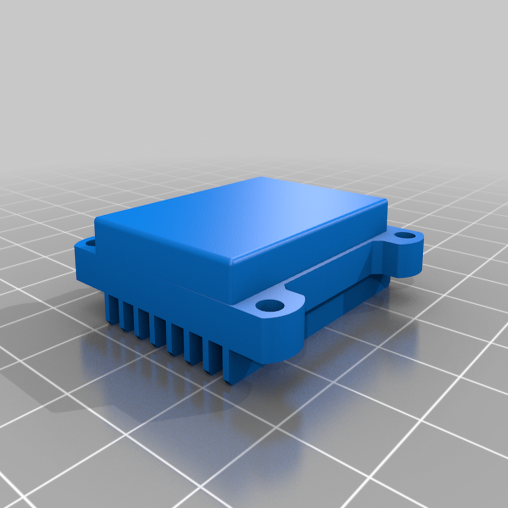 Free STL file AKK Race Ranger VTX・Model to download and 3D print・Cults