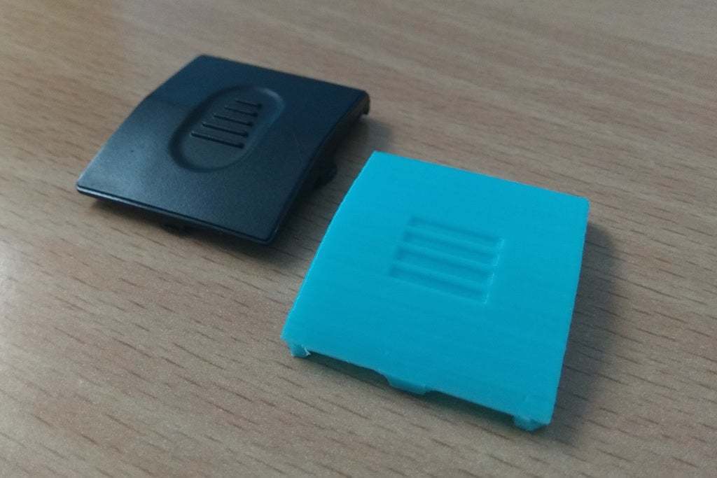 Free STL file Battery flap replacement for Yongnuo YN460-II・3D printer ...