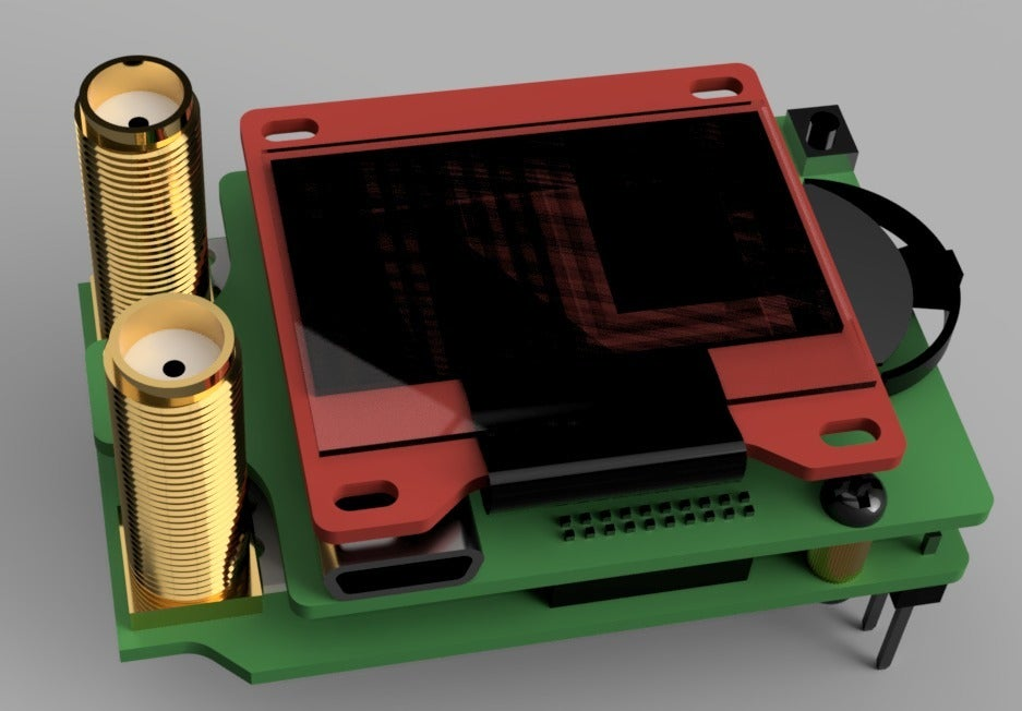 Fichier STL gratuit Modèle Realacc RX5808 3d・Modèle imprimable en 3D à ...