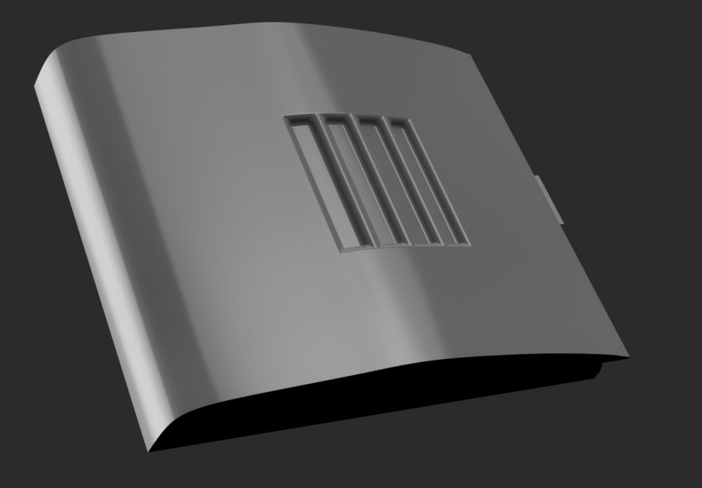 Free STL file Battery flap replacement for Yongnuo YN460-II・3D printer ...