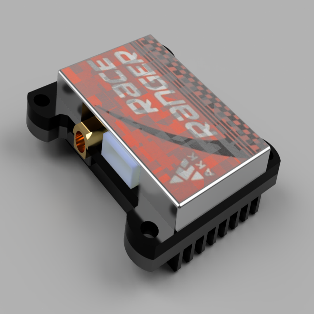 Free STL file AKK Race Ranger VTX・Model to download and 3D print・Cults