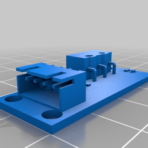 Download free 3D printer templates MakerBot Endstop Model ・ Cults