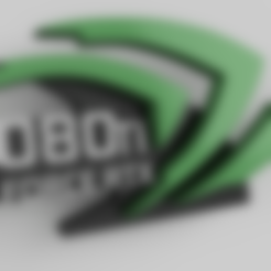 Download free STL nVidia RTX 2080Ti GPU support ・ Cults