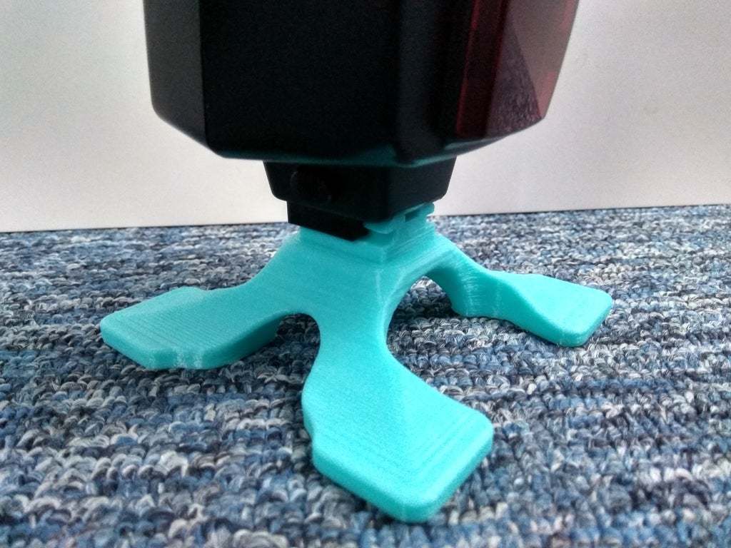 Free STL file Sony / Minolta flash foot. Flash stand・Object to download ...