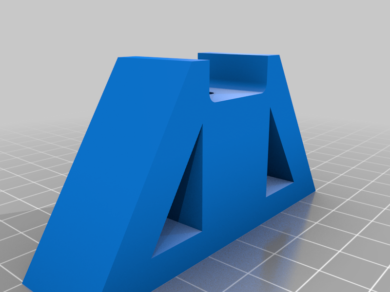 Free 3D file Wall stay for 20mm steel tubing framed furniture・3D ...