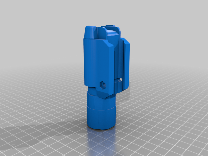 Fichier 3D gratuit Dummy Surefire x300U pour s'adapter au rail ...