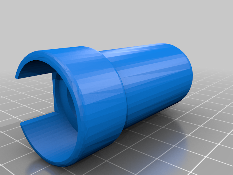 STL file Cutts Compensator for Denix M1928a1 Thompson・3D print design ...