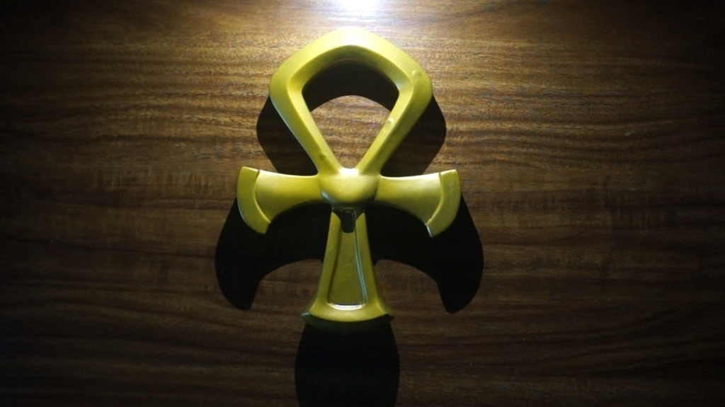 Free STL file Ankh from Spelunky2・Model to download and 3D print・Cults