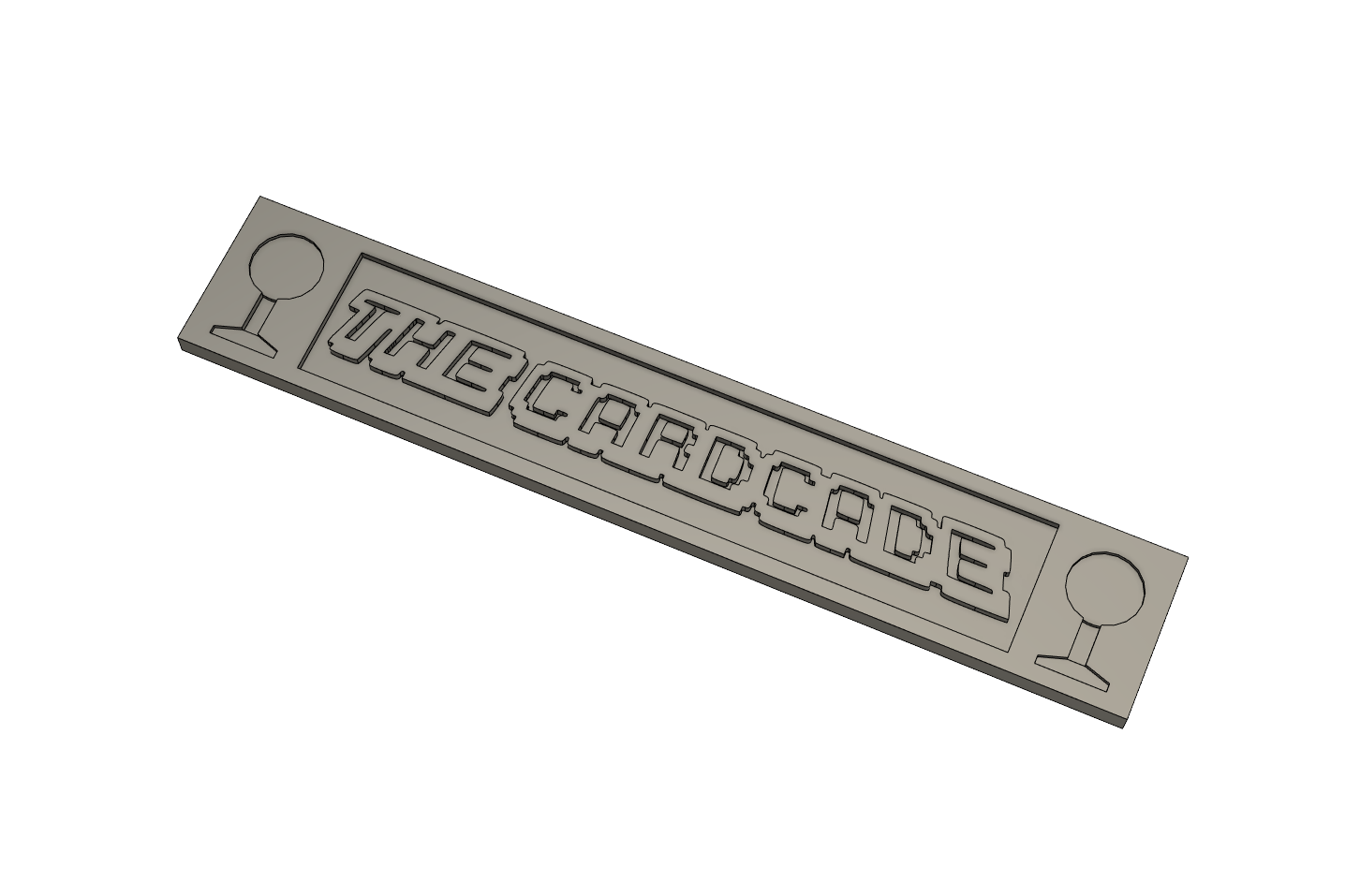 STL file Cardcade Character Card Holder for Marvel Crisis Protocol 🎲・3D ...