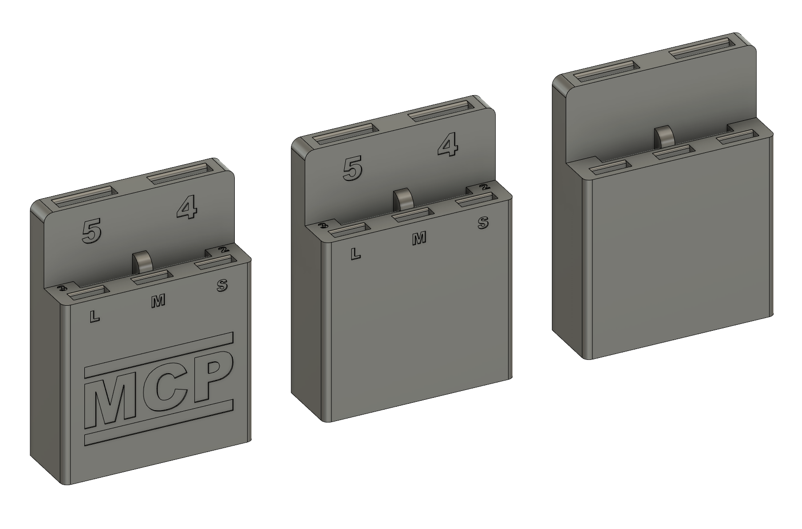 STL file 10 MCP Character Card Holders 🎲・3D printer design to download ...