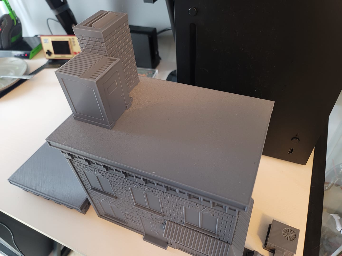 Файл 3D Здание Нельсона и Мердока (MCP Storage/Terrain)・Модель для ...