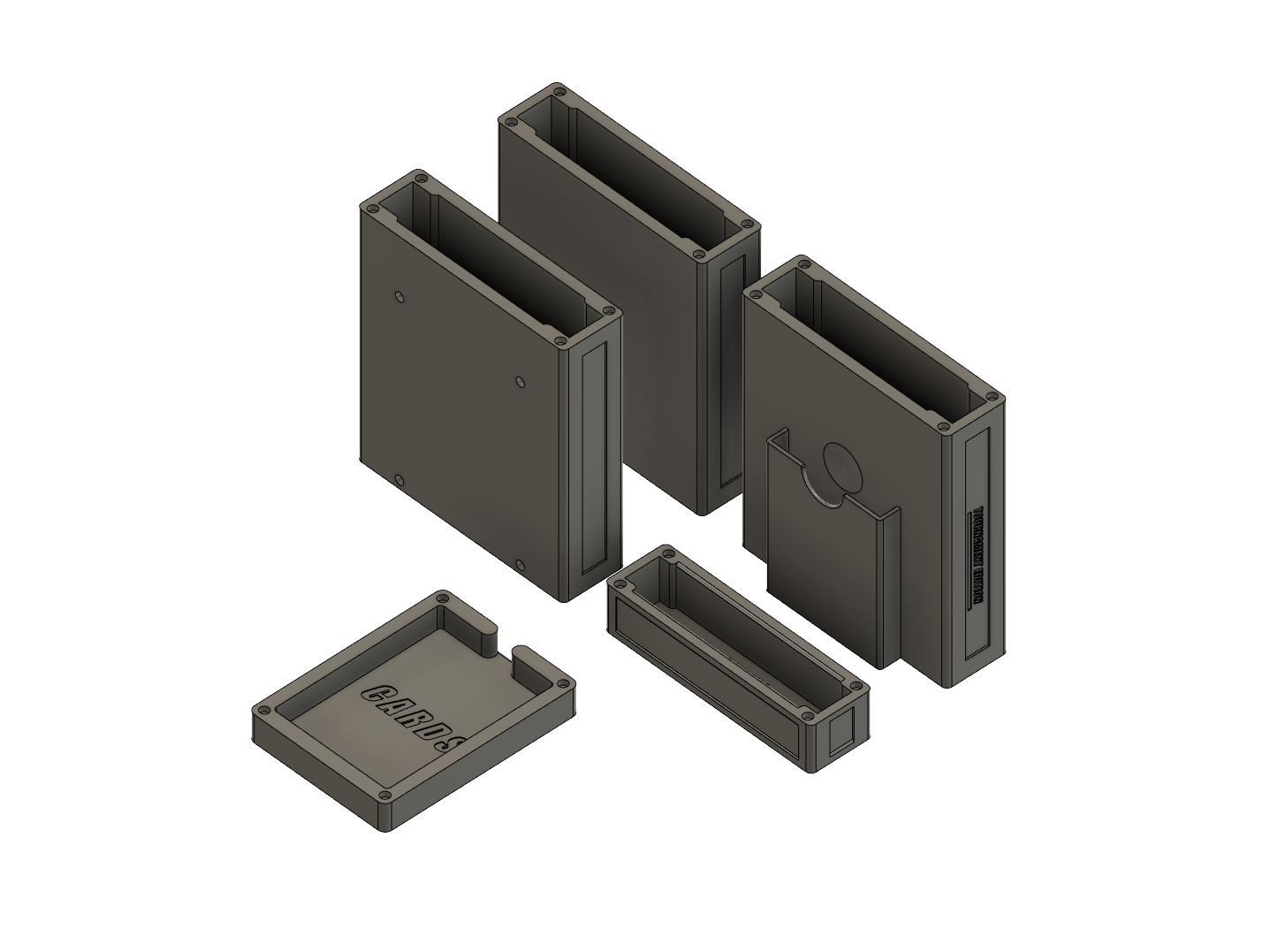 STL file 10 MCP Character Card Holders 🎲・3D printer design to download ...