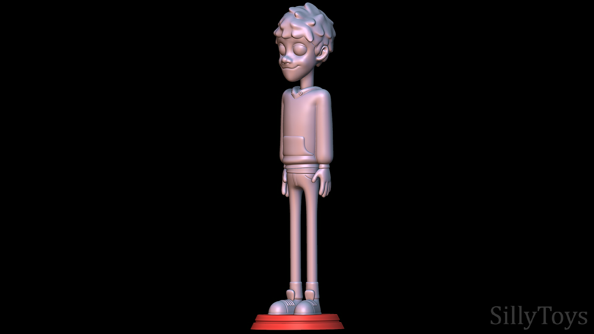 STL file Ben - Dragon Rider・3D printer model to download・Cults