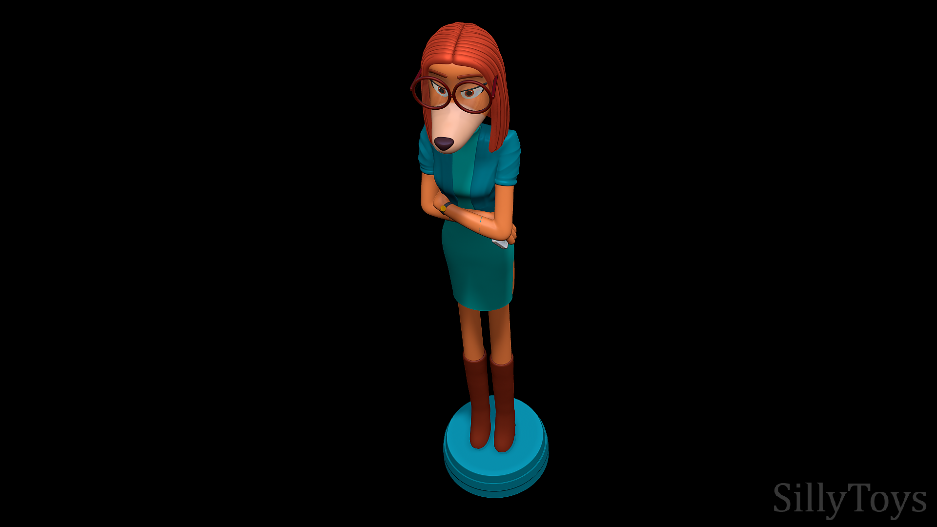 STL file Suki Lane - Sing 2 🧑‍🎤・3D print model to download・Cults