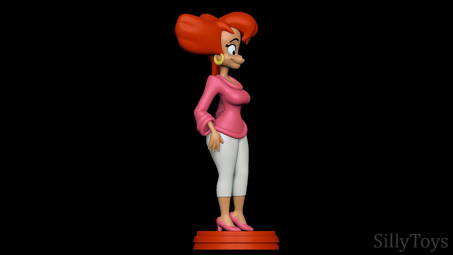 Archivo 3D Peg Pete - Goof Troop 🐉・Plan imprimible en 3D para descargar ...