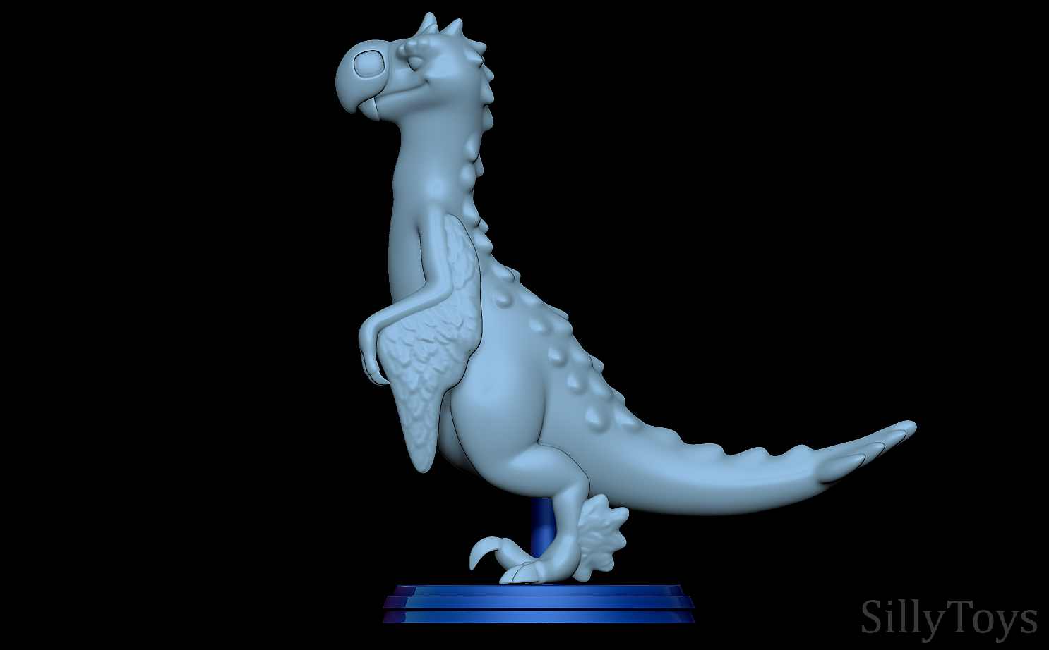 Fichier STL Dinobirds Gavin Gertile et Roger - Cours de collision de l ...