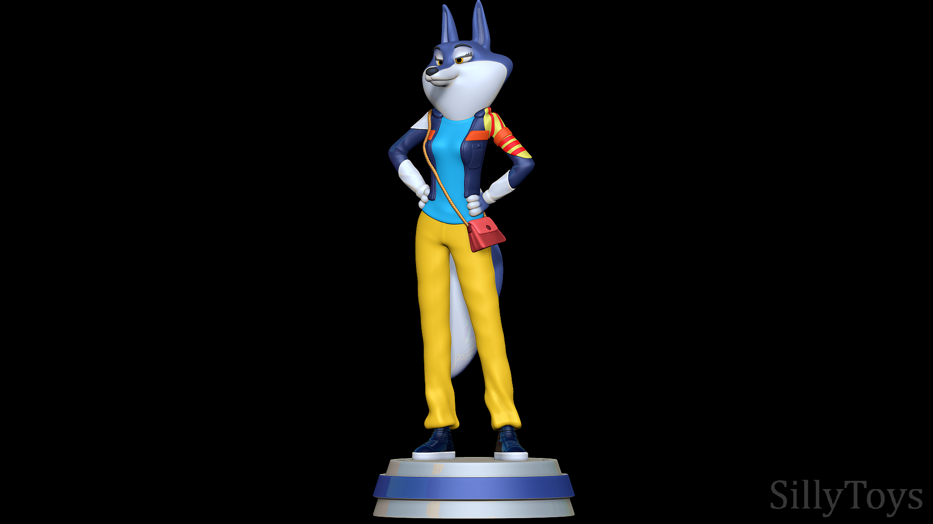 3D file Porsha Crystal - Sing 2・3D printer model to download・Cults