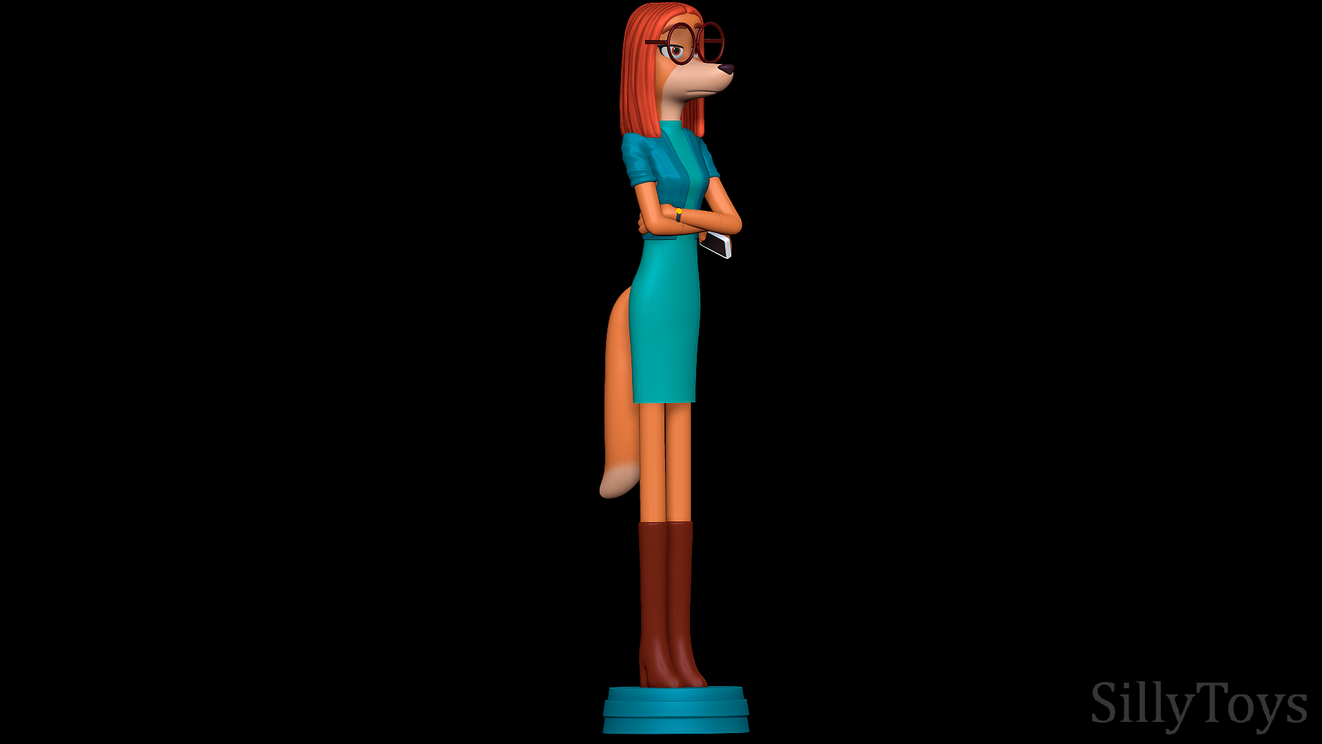 STL file Suki Lane - Sing 2 🧑‍🎤・3D print model to download・Cults