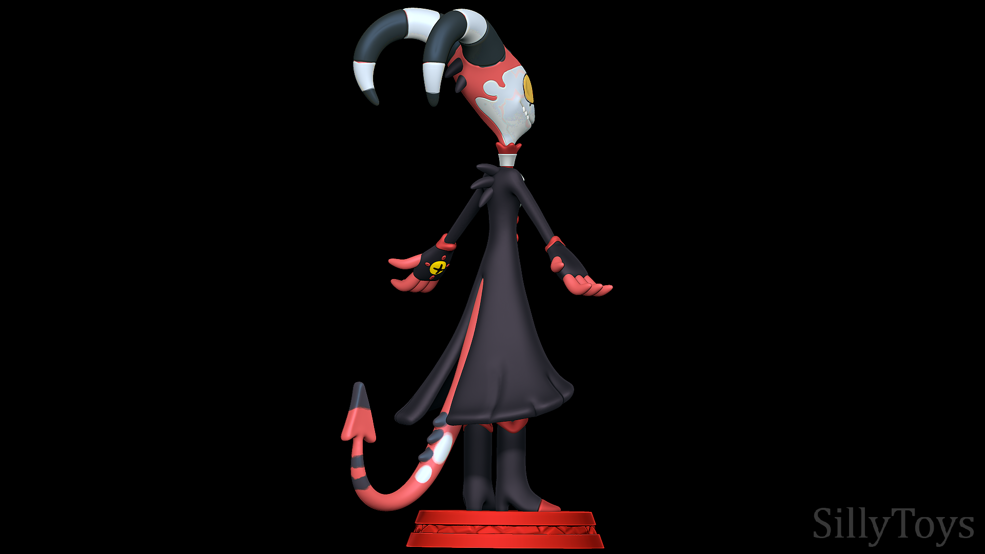 STL file Blitzo- Helluva Boss・3D printable model to download・Cults