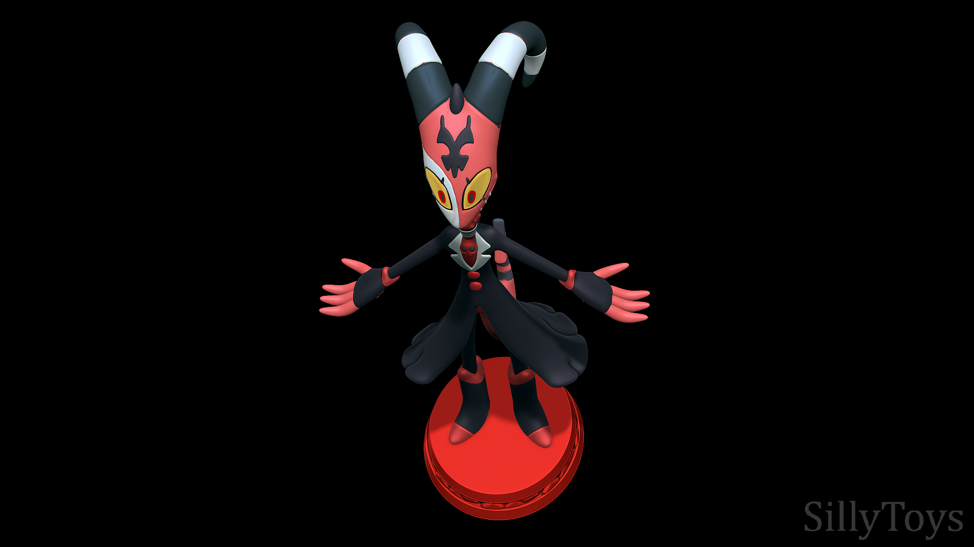 STL file Blitzo- Helluva Boss・3D printable model to download・Cults