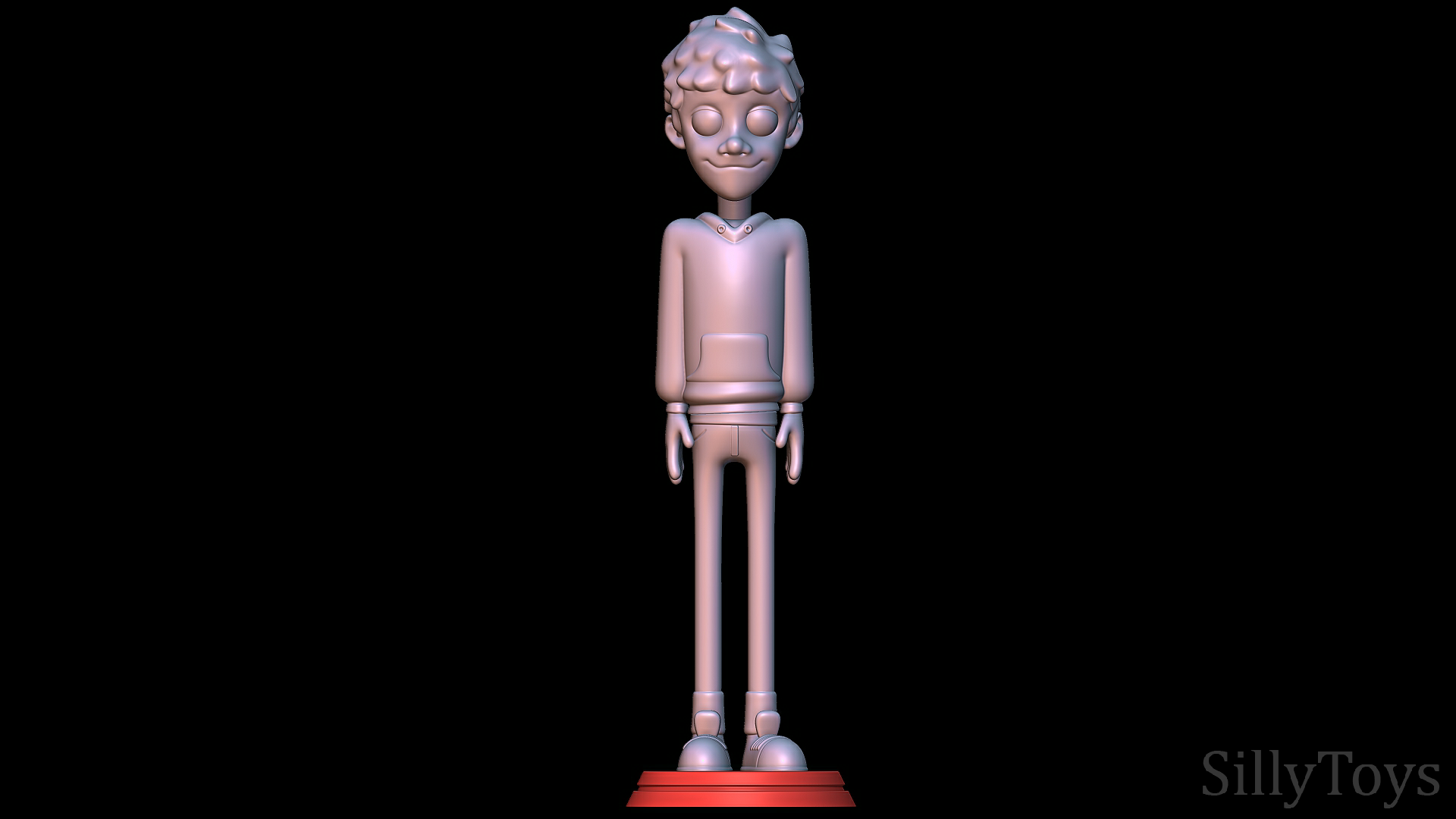 STL file Ben - Dragon Rider・3D printer model to download・Cults