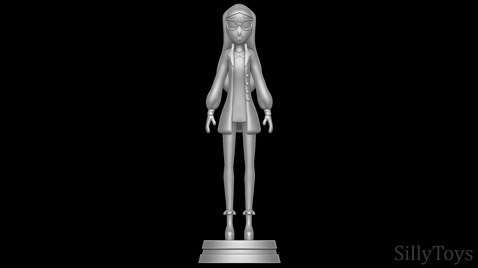 STL file Honey Lemon - Big Hero 6 The Series・3D printable model to ...