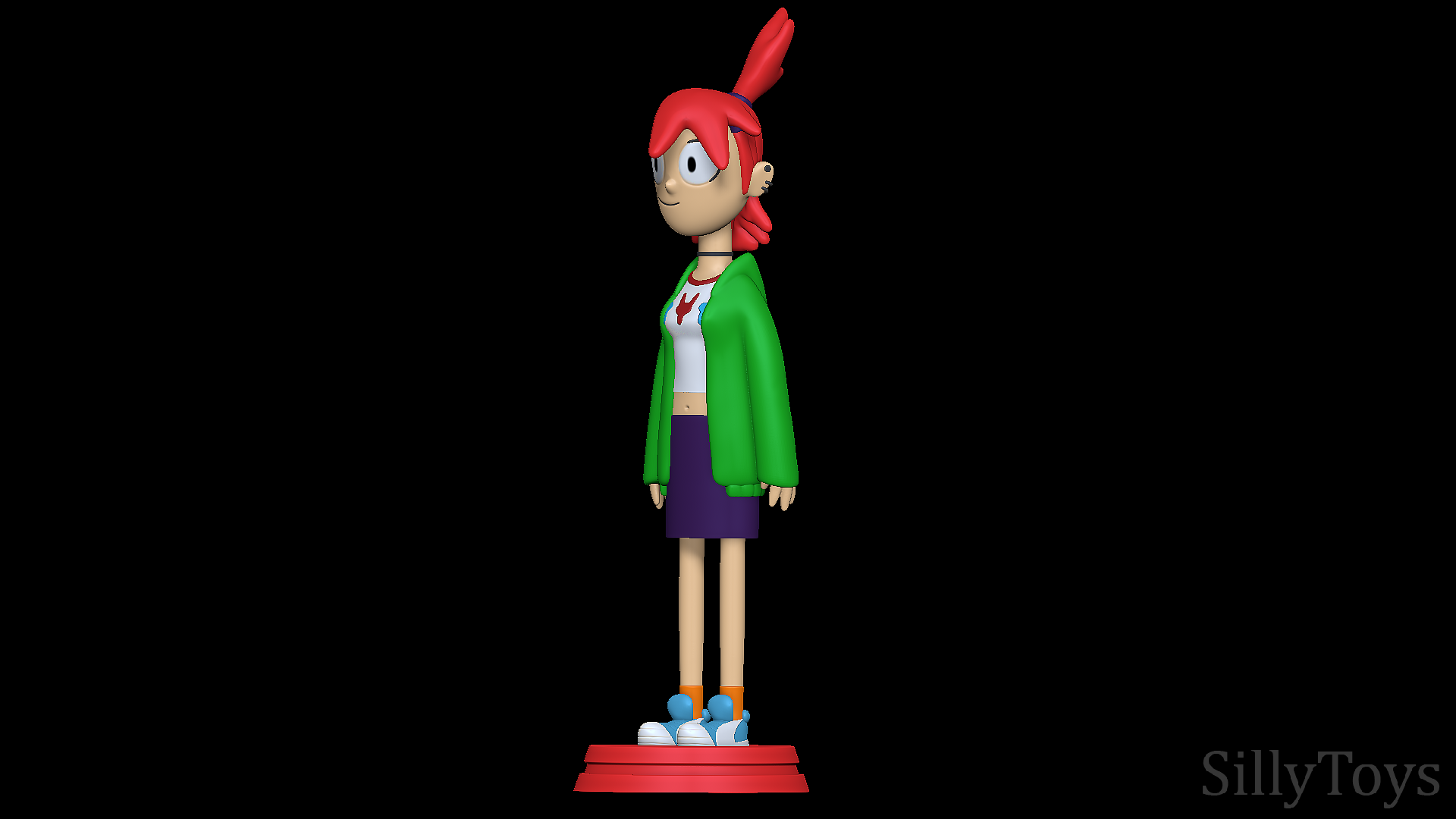 STL file Frankie Foster - Foster's Home For Imaginary Friends・3D ...