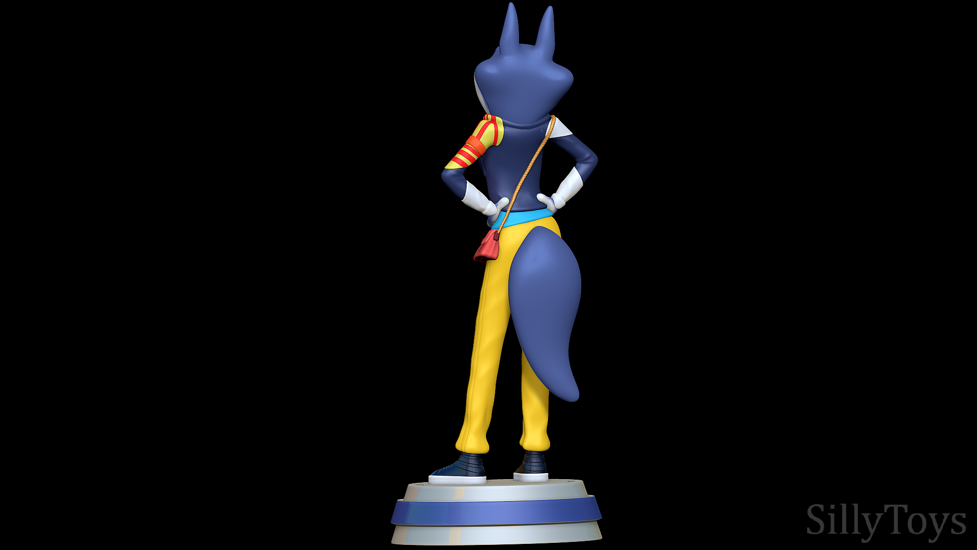 3D file Porsha Crystal - Sing 2・3D printer model to download・Cults