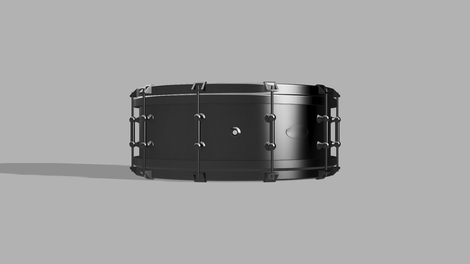STL file Pearl Philharmonic Snare Drum・Model to download and 3D print・Cults