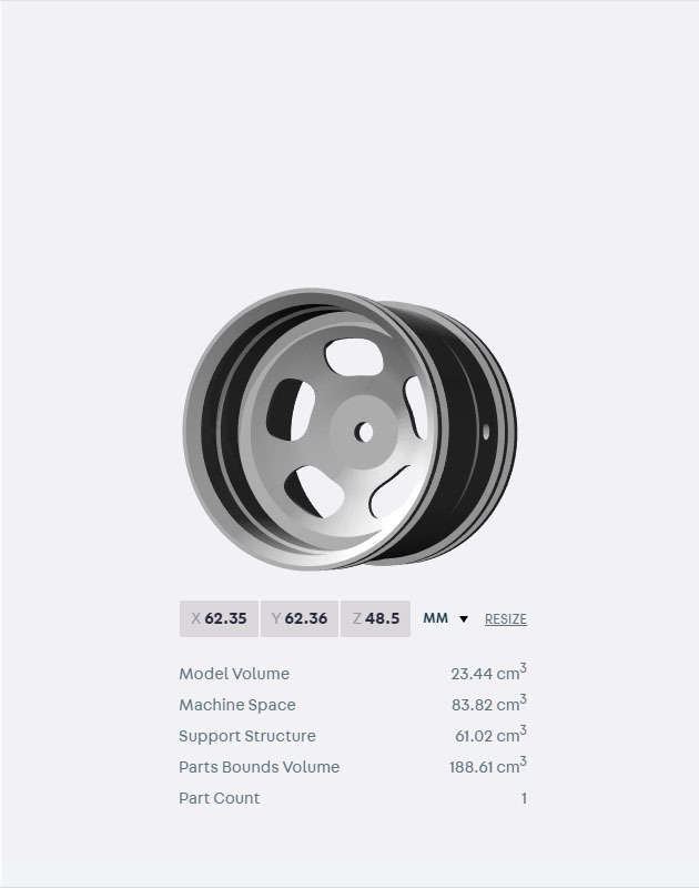 STL file Vintage style Mag Wheel for RC・3D printing model to download・Cults