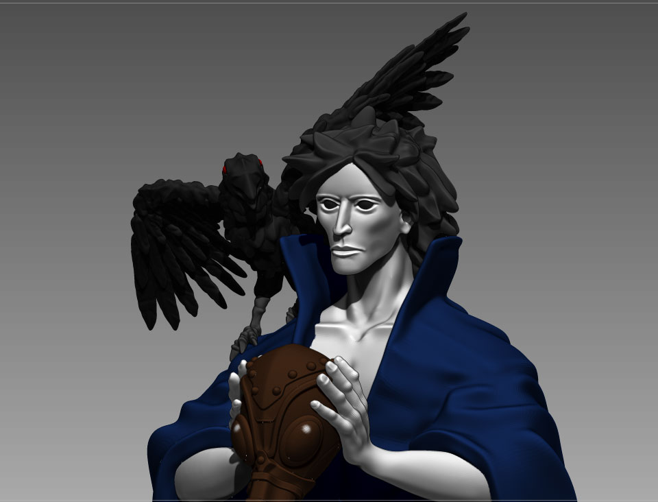 STL file The Sandmam・Template to download and 3D print・Cults