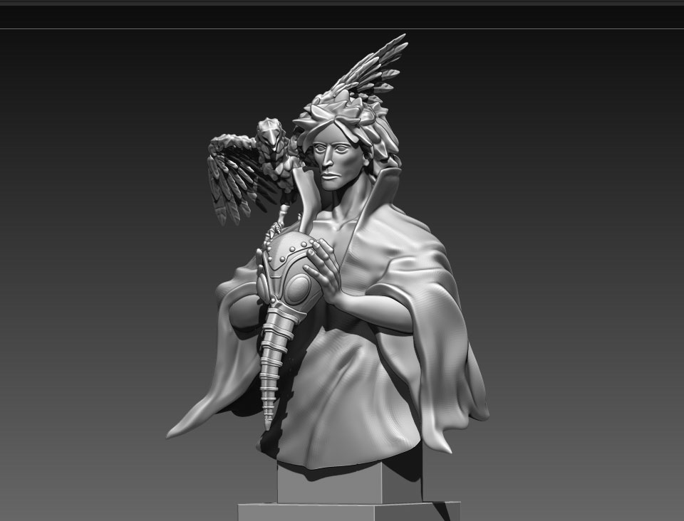 STL file The Sandmam・Template to download and 3D print・Cults