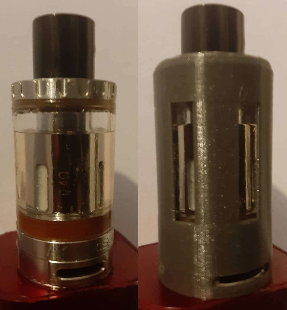 Free STL file Protection cover for 3.5ml Aspire/Cleito glass ...