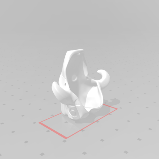 Download STL file Juggernaut Mask - Dota 02 - Cosplay • 3D printer ...