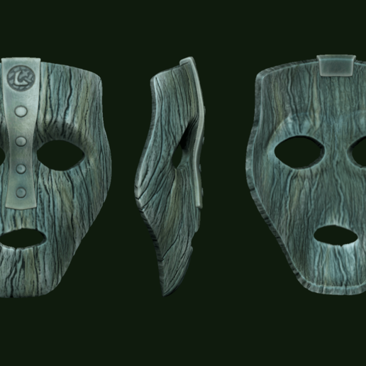 Download STL file The Mask - Mask of Loki • 3D printable object ・ Cults