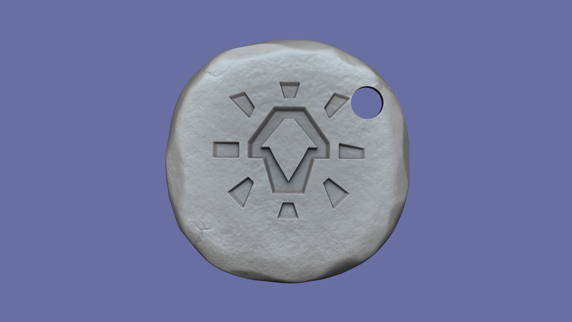 STL file Body Rune - Runescape - STL Keychain 🗝️・3D printable design to ...