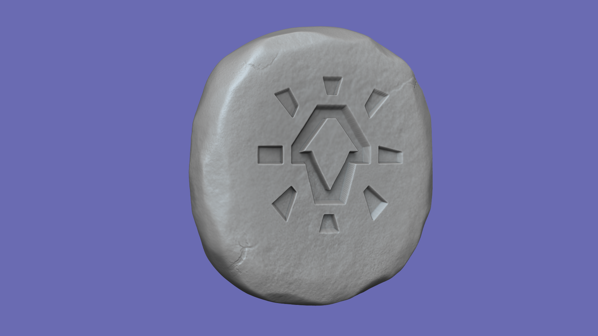 STL file Body Rune - Runescape - STL Keychain 🗝️・3D printable design to ...