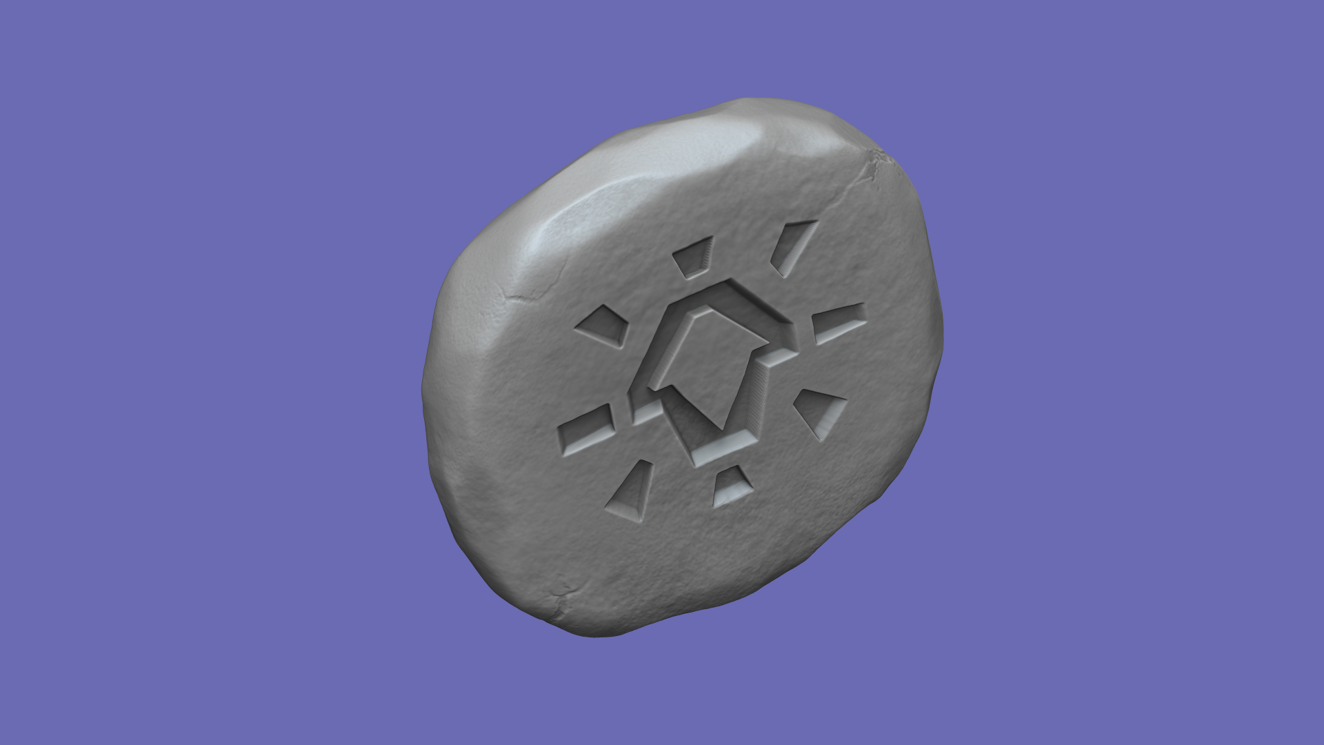 STL file Body Rune - Runescape - STL Keychain 🗝️・3D printable design to ...