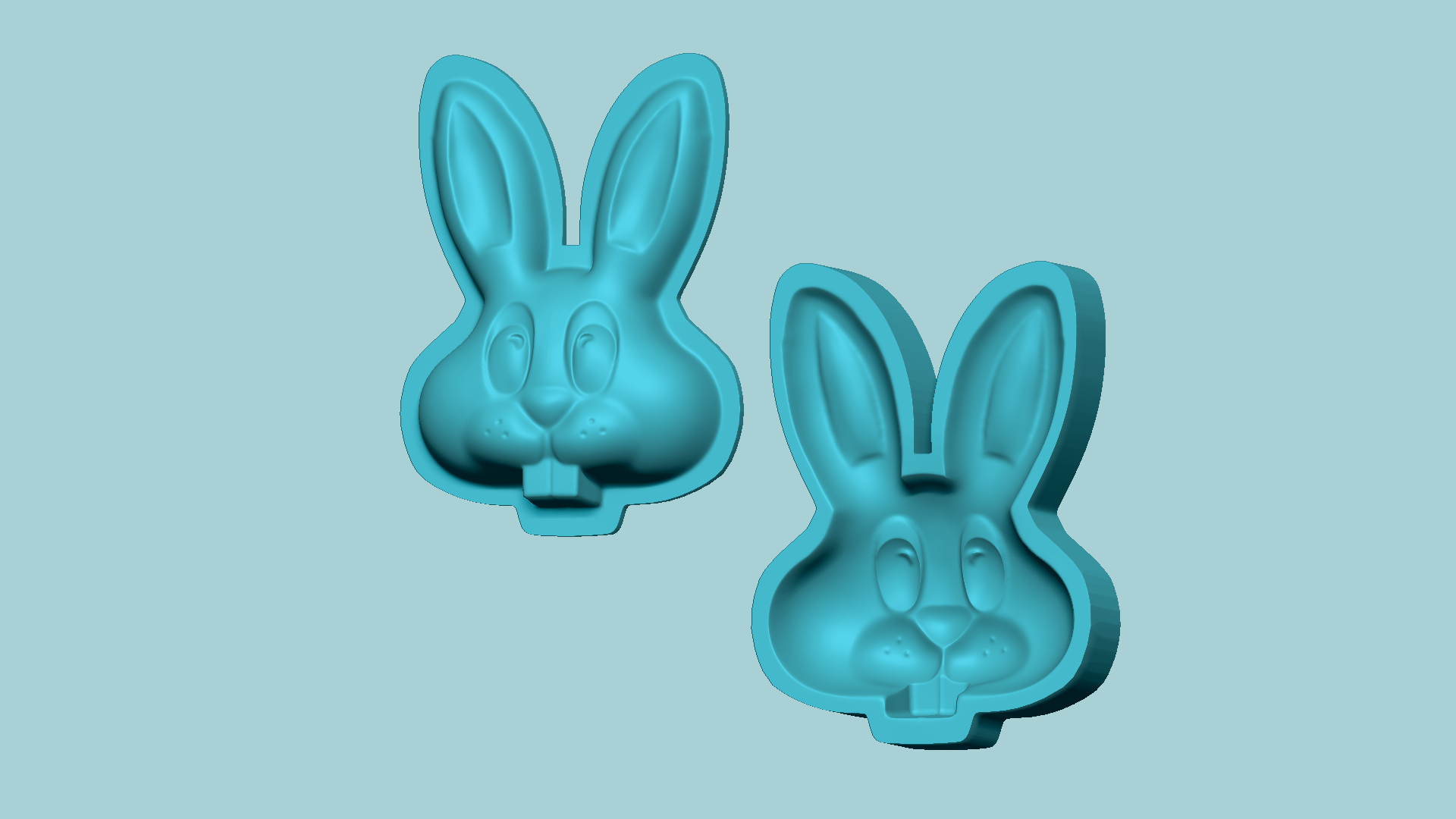 Printable Easter Bunny Flexible