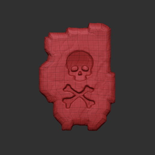 Download OBJ file Tibia SD - Sudden Death Rune CGI or Printable • 3D ...