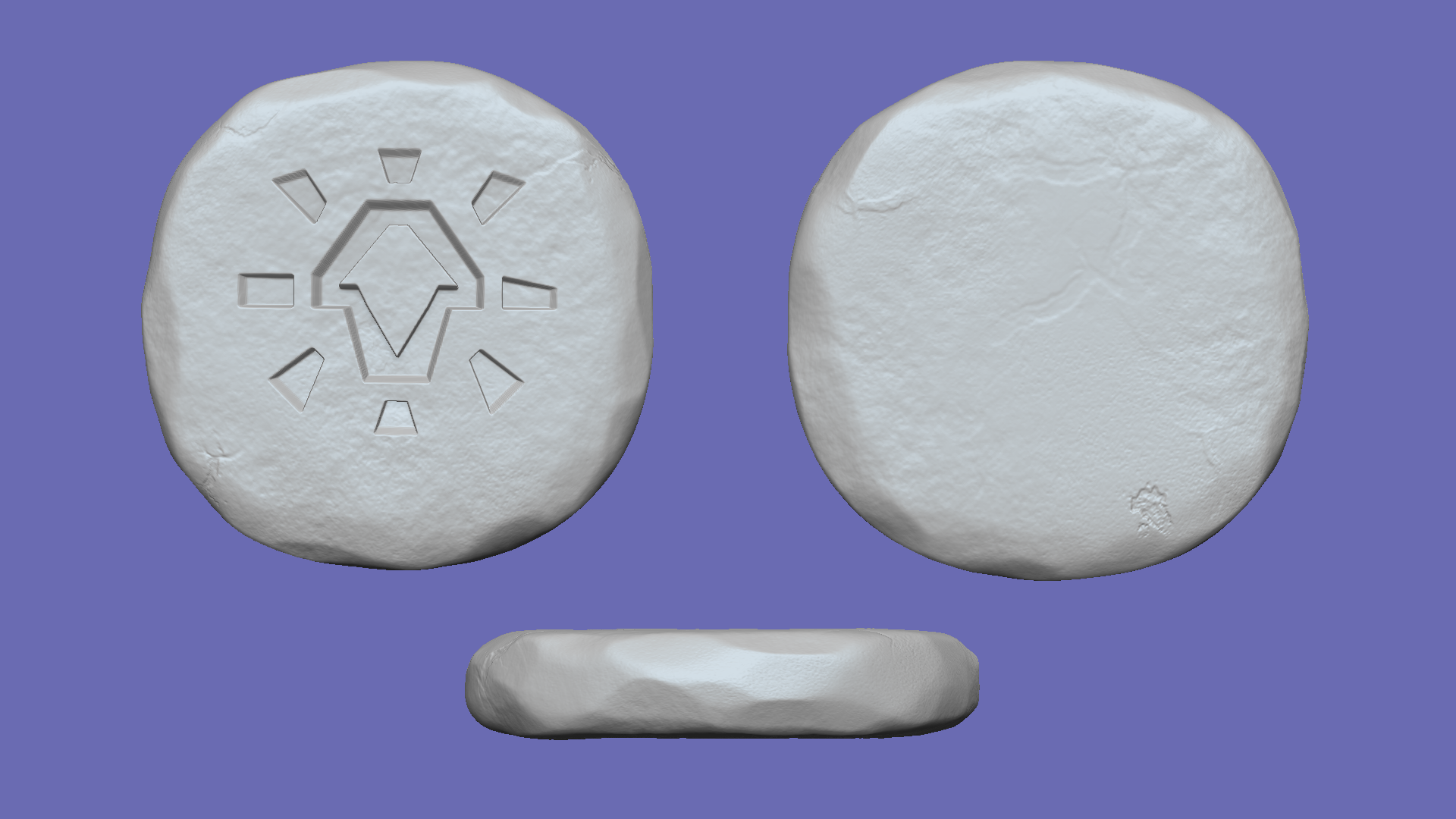 STL file Body Rune - Runescape - STL Keychain 🗝️・3D printable design to ...